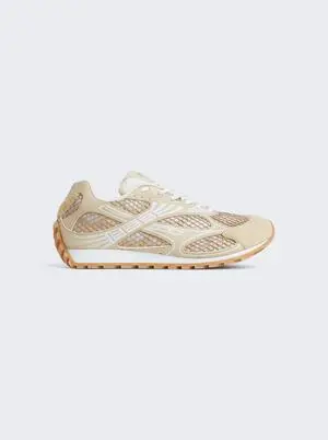 Bottega Veneta Orbit Sneaker Tufo - Beige