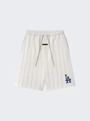 Pinstriped Shorts For Men