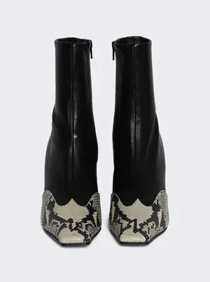 Khaite Nevada Stretch High Boot