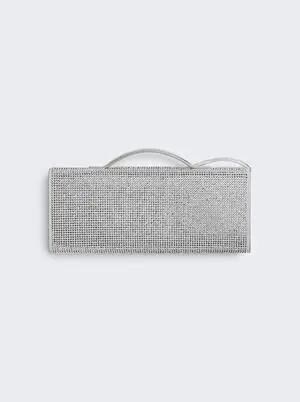 Bottega Veneta Andiamo Crystal Clutch Bag