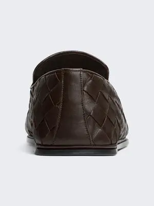 Bottega Veneta Intrecciato Leather Slipper - Brown