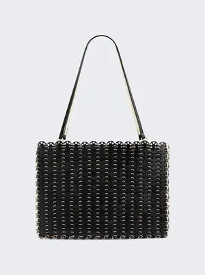 Rabanne 1969 Flip Tote Bag - Black