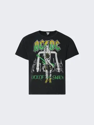 MadeWorn Ac/dc Tee Coal - Charcoal