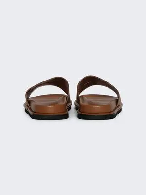 JW Anderson Fussbett Loafer Slide Sandals