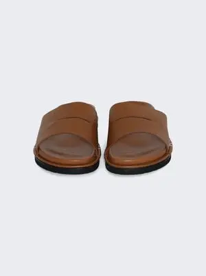 JW Anderson Fussbett Loafer Slide Sandals
