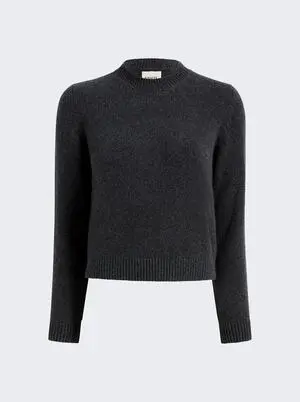 Khaite Leta Sweater Charcoal - Grey