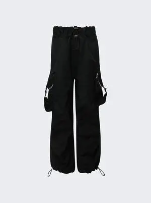 Attico Cargo Pants - Black
