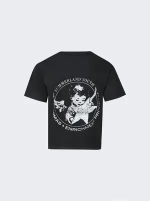 NAHMIAS Youth Enrichment Program Boxy Tee Aged