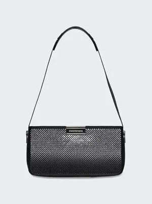 Alexander Wang Siren Crystal Mini Bag - Black