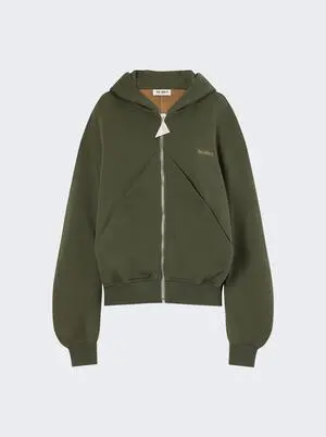 Attico Sweatshirt Forest - Green