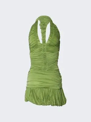 Christopher Esber Beach Glass Bubble Mini Dress Dypsis