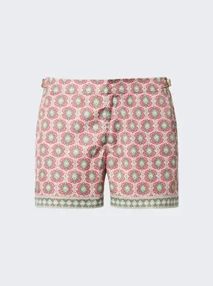 Orlebar Brown Setter Passetto Swim Shorts Vermillion