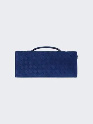 Bottega Veneta Andiamo Clutch Bag - Blue
