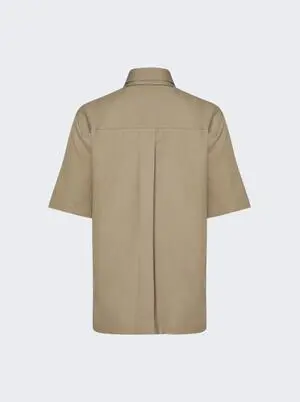 Bottega Veneta Cotton Twill Shirt Prairie