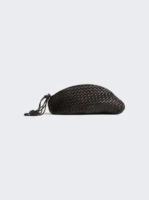 Bottega Veneta Small Onda Clutch Bag - Brown