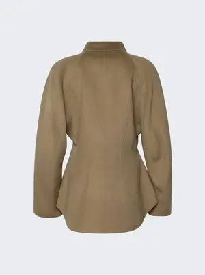 RÓHE Double Faced Sculptural Jacket
