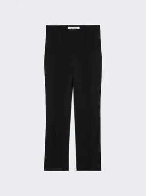 RÃHE Cigarrete Leg Tailored Trousers - Black