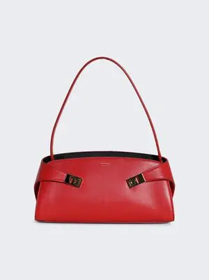 FERRAGAMO Hug East-west Shoulder Bag - Red