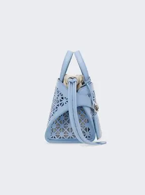 FERRAGAMO Laser Cut Hug Handbag