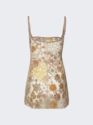CLIO PEPPIATT Solea Mini Dress Multicolor