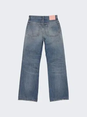 Acne Studios 2021m Regular Fit Jeans Mid
