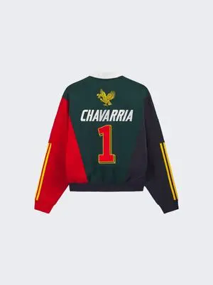 Adidas X Willy Chavarria Quarter Zip Sweatshirt - Multi
