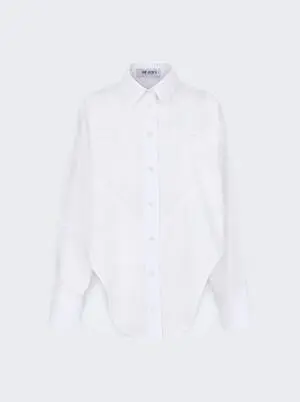 Attico Long Sleeve Shirt - White