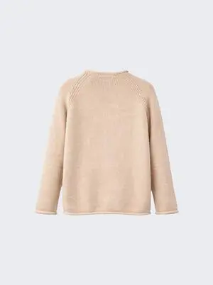 Bottega Veneta Cashmere Sweater Linen Melange