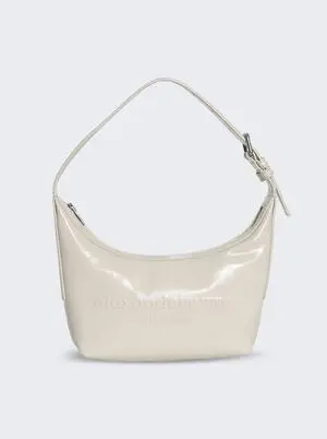 Alexander Wang Punch Small Hobo Bag - White