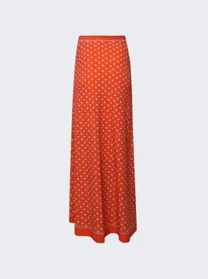 Christopher Esber Bandana Ruched Orbit Skirt