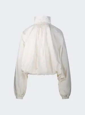RÃHE Silk Blouson Anorak