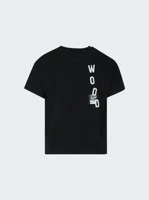CRAZY CLOWN L.A. Ghost Of Love Tee Washed