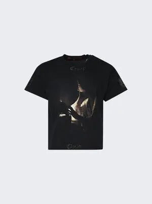 CRAZY CLOWN L.A. George De La Tour Tee