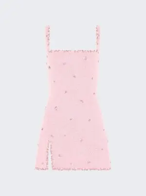 CLIO PEPPIATT Athena Mini Dress Peony - Pink