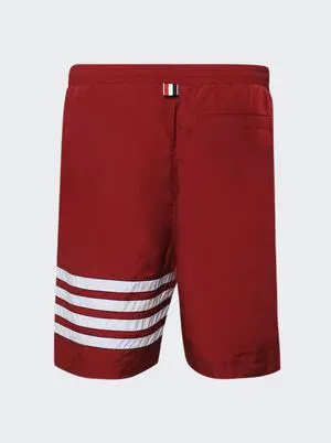 Thom Browne Ripstop 4-bar Track Short Dark