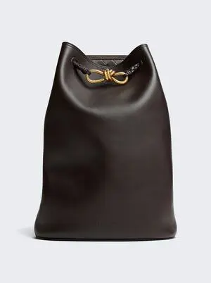 Bottega Veneta Bottega Veneta Andiamo Backpack Brown