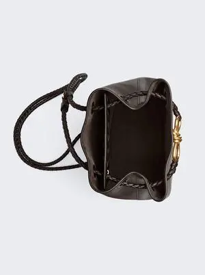 Bottega Veneta Andiamo Backpack - Brown