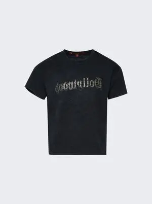 CRAZY CLOWN L.A. Hollywood Antique Assemblage Tee - Black