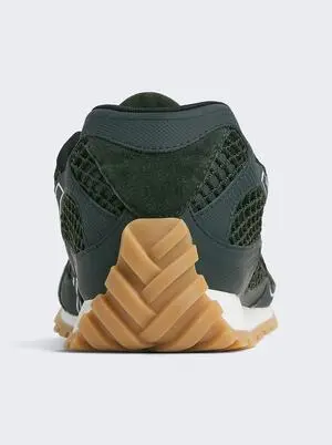Bottega Veneta Orbit Sneakers - Green