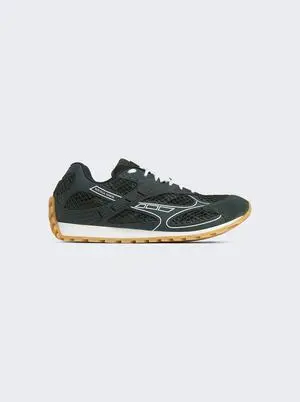 Bottega Veneta Orbit Sneakers - Green