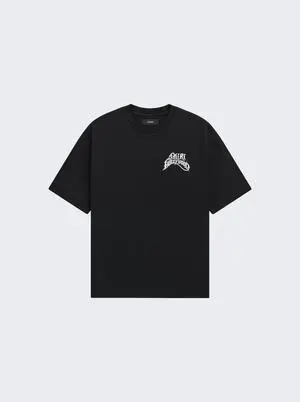 Amiri Hollywood Skate Tee - Black