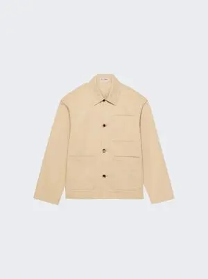 JW Anderson Patch Pocket Jacket - Beige