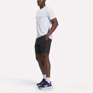 REEBOK Short Sleeve Vector T-shirt - White/vector Navy