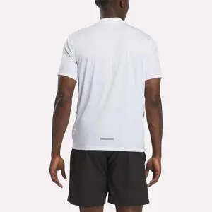 REEBOK Short Sleeve Vector T-shirt - White/vector Navy