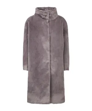 Herno Long Sleeved High-neck Coat