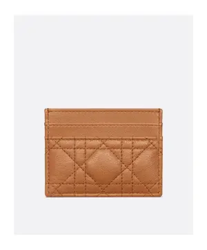 Dior Caro Five-slot Card Holder