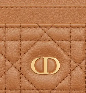 Dior Caro Five-slot Card Holder