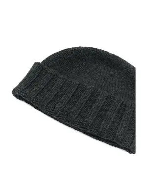 DRUMOHR Cashmere Ribbed Hat