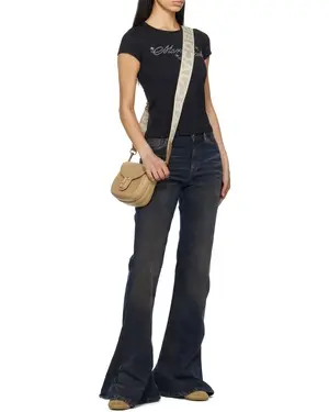 Marc Jacobs Covered J Marc Saddle Bag