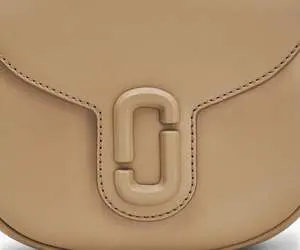 Marc Jacobs Covered J Marc Saddle Bag